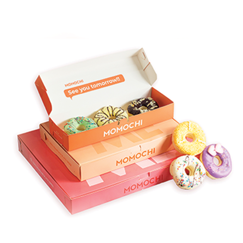 Custom Donut Boxes
